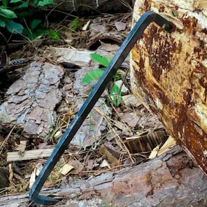 Hand Forged LOG DOGS 5 Pack - Etsy