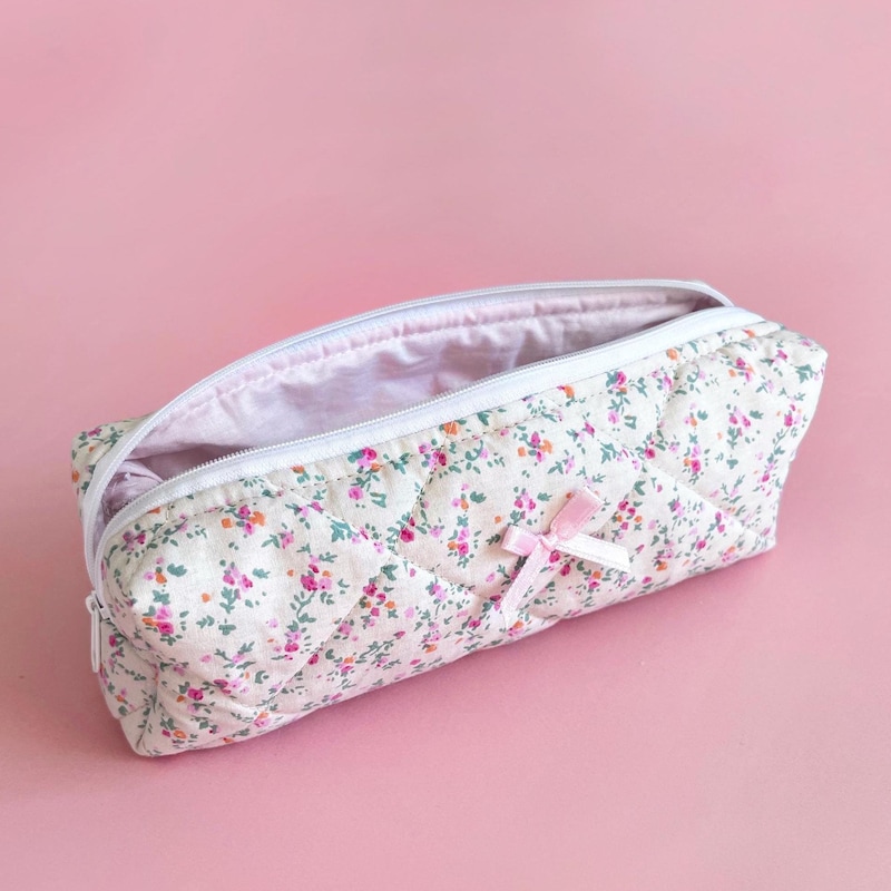 Preppy Pencil Case - Etsy