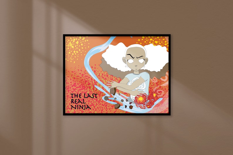 Digital Download of Anime Art Conception, Boondocks, Avatar the Last ...