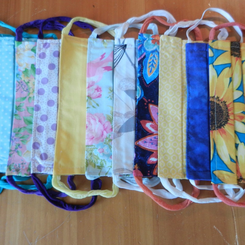 Colorful Face Mask - Etsy