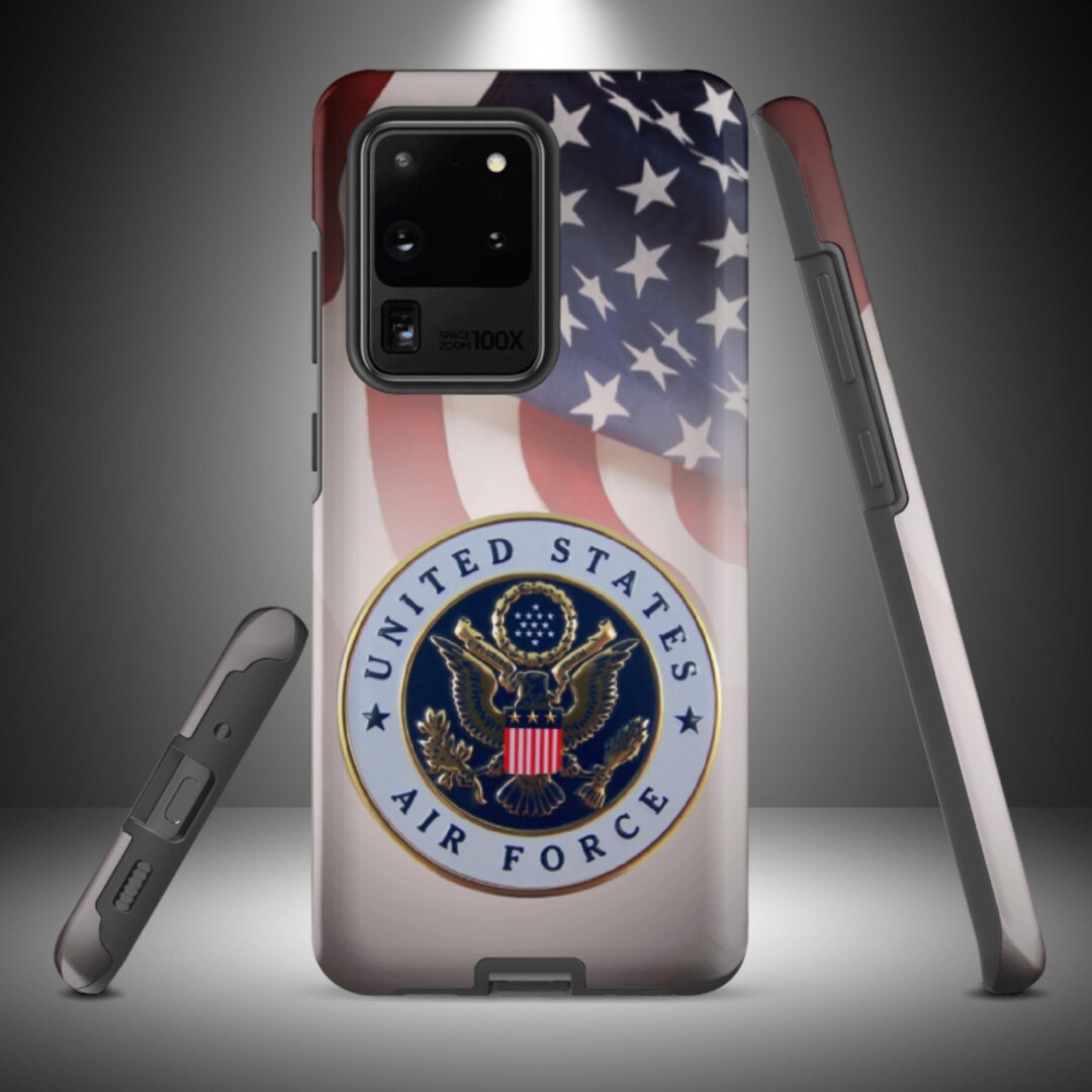 US Air Force Flag Samsung® Tough Case, United States Air Force, Gift ...