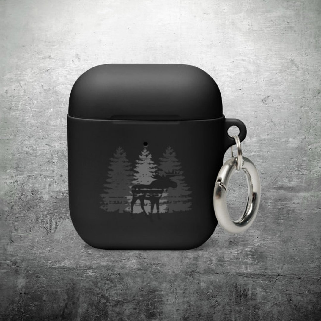 Customized Moose Trees Airpods Case, for Moose Lovers, Personalized ...
