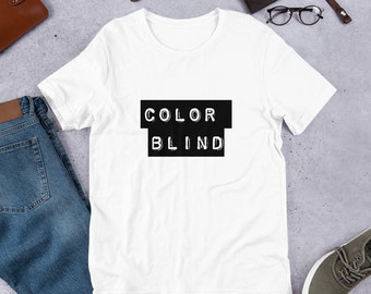 Color Blind Shirt - Etsy