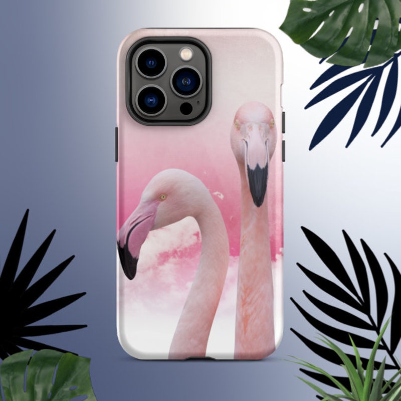 Flamingo Phone Case - Etsy