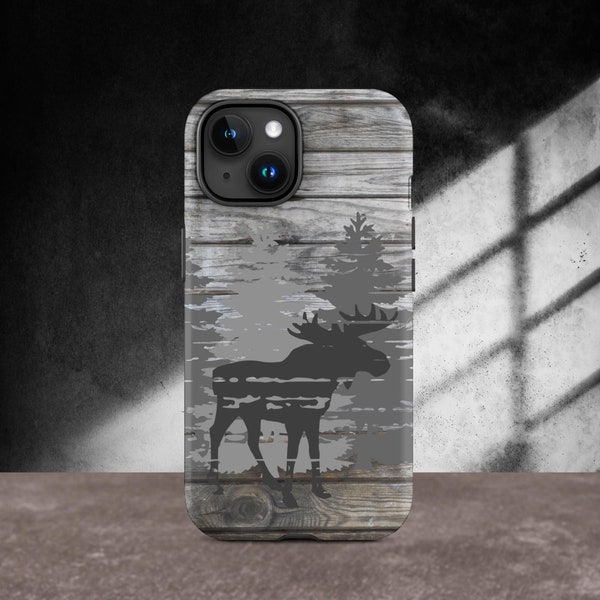 Moose Phone Case - Etsy