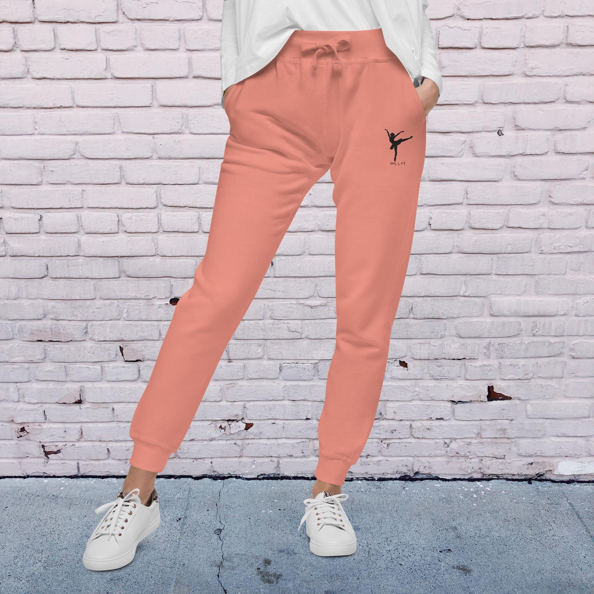 Ballet Embroidered Sweatpants, Soft Sweatpants, Comfy Sweats, Ballet ...