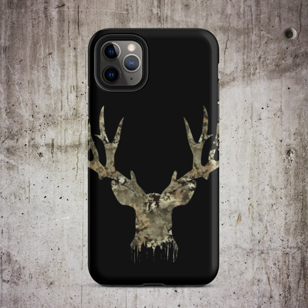 Camo Buck iPhone Case, Gifts for Him, Gifts for Hunters, Gift for ...