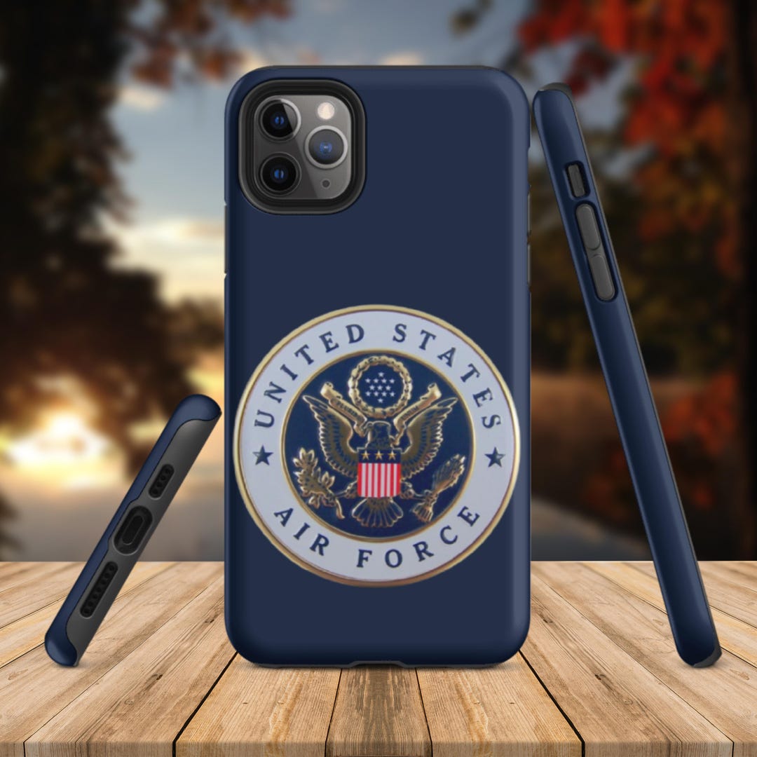 U.S. Air Force iPhone Tough Case, United States Air Force, Military ...