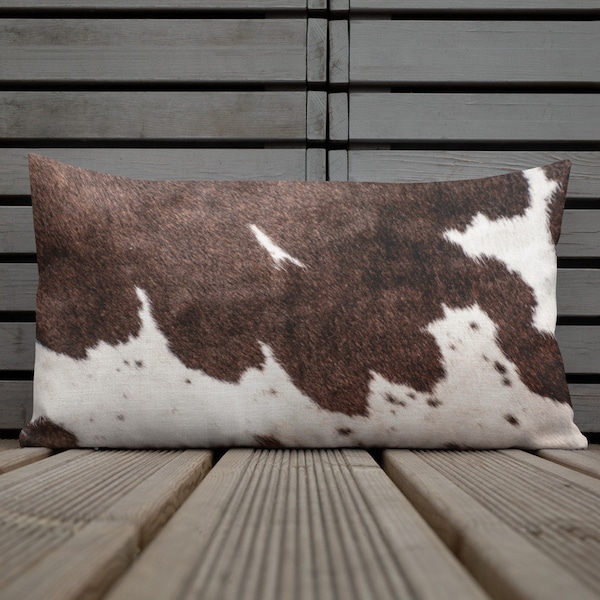 Cow Pillow - Etsy