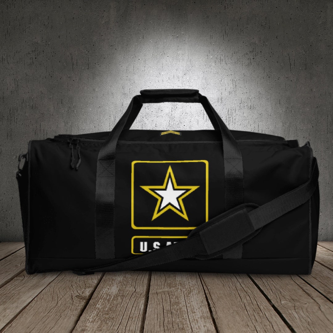 US Army Custom Duffle Bag, Personalized Army Bags, United States Army ...