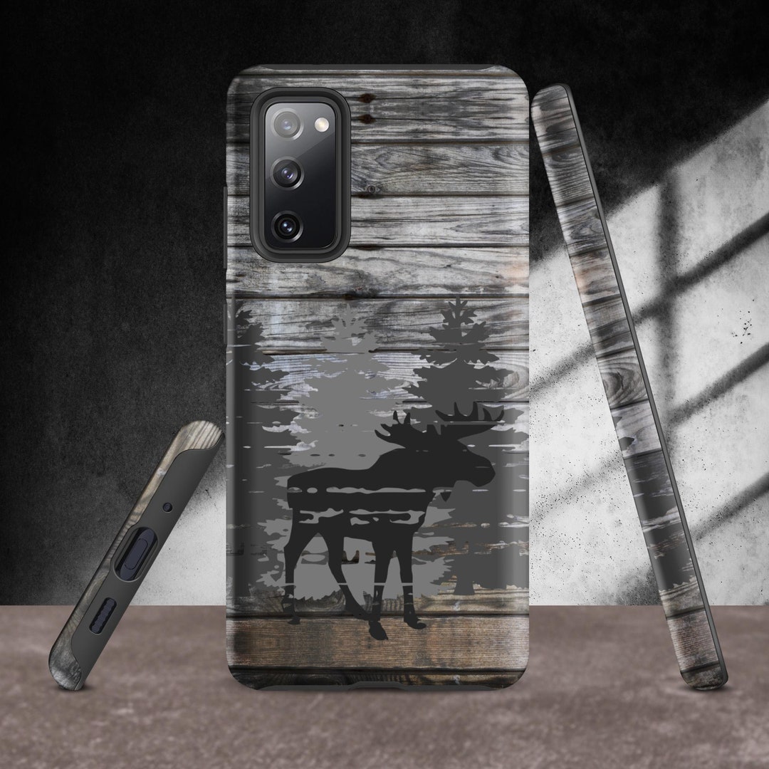 Distressed Moose Samsung® Tough Case, Alaska Moose, Moose Lover Phone ...