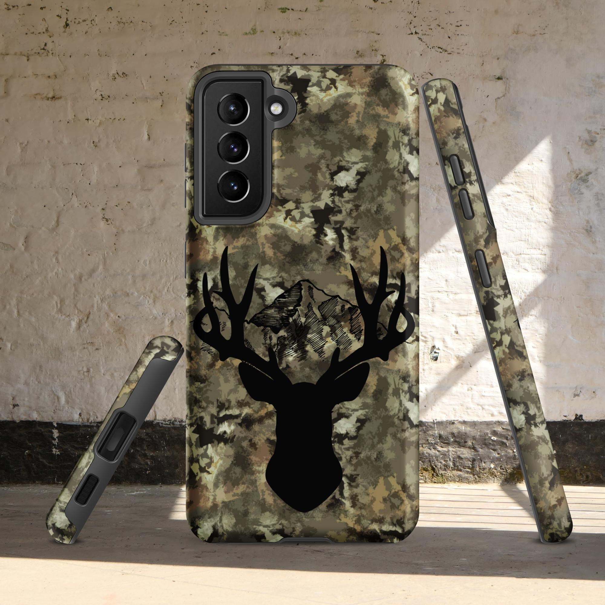 Camo Mountain Buck Tough Phone Case for Samsung®, Gifts for Hunters ...