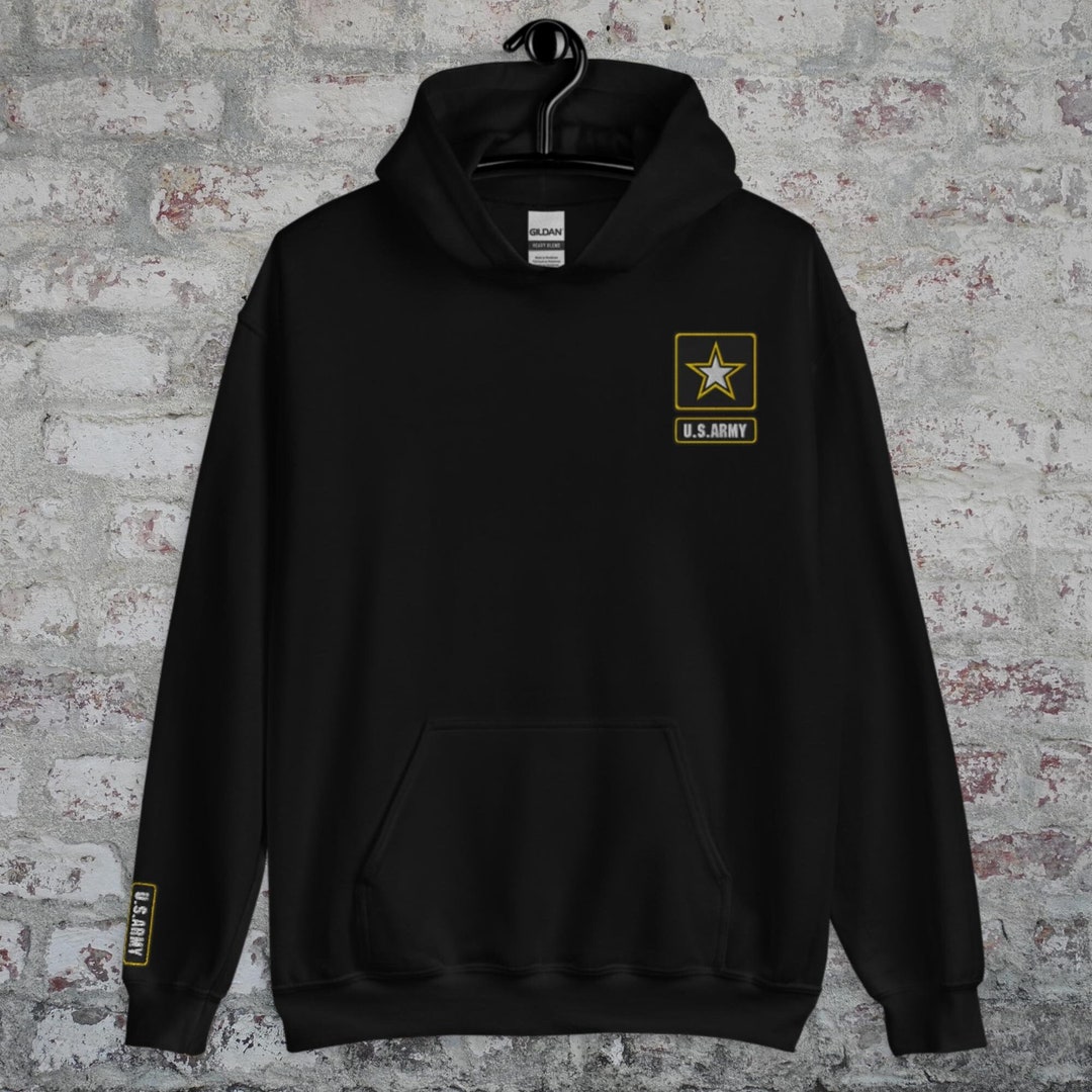 U.S. Army Embroidered Hoodie, Gift for Army Veteran, Gift for Patriots ...