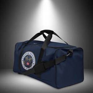 US Air Force Duffle Bag, Custom Military Bags, Personalized Air Force ...