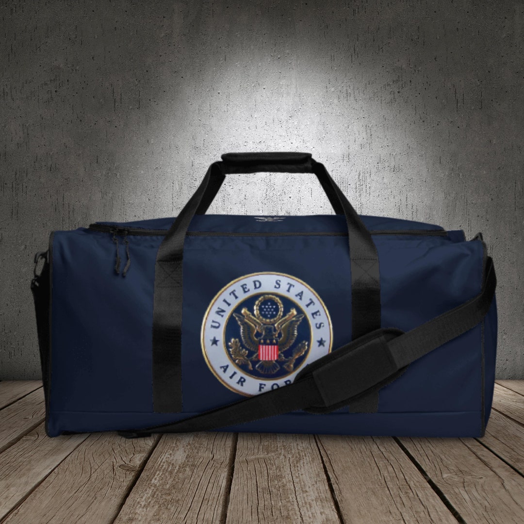 US Air Force Duffle Bag, Custom Military Bags, Personalized Air Force ...