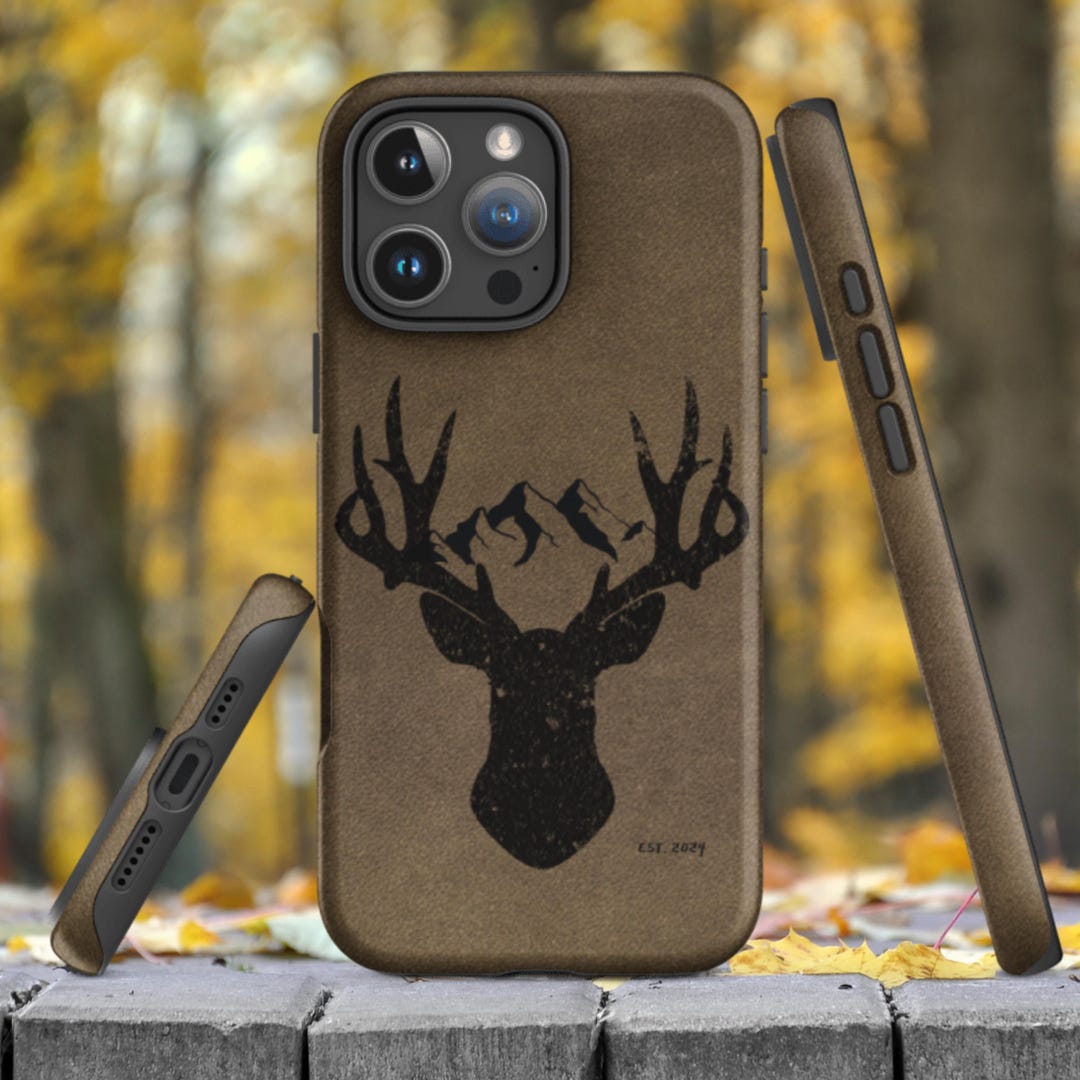Rustic Mountain Buck Iphone® Tough Case, Elk iPhone Case, Deer iPhone ...