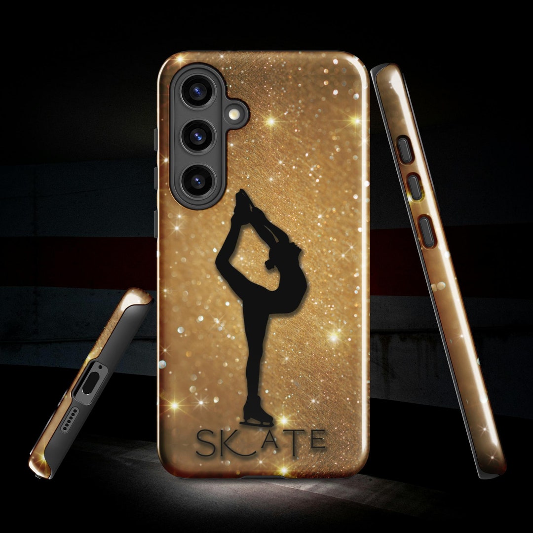 Olympic Gold Figure Skating Samsung® Tough Case, Ice Skating Phone Case ...