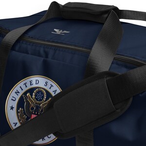 US Air Force Duffle Bag, Custom Military Bags, Personalized Air Force ...