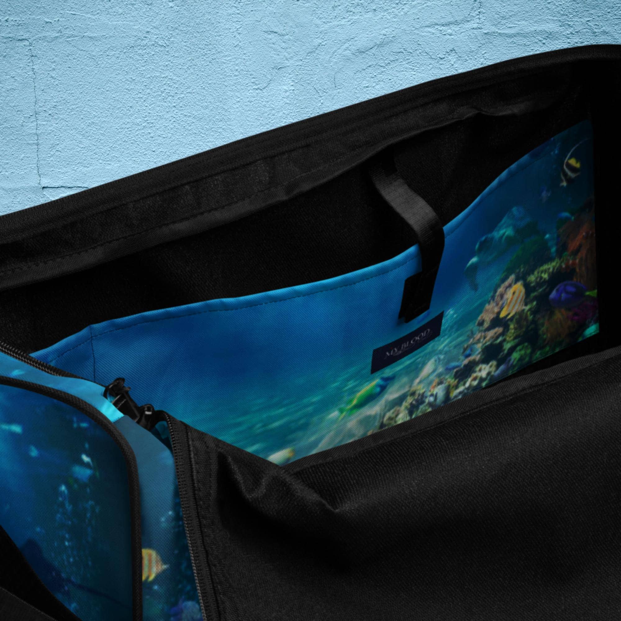 Under the Sea Duffel Bag, Deep Blue Sea Bag, Ocean Fish, Gifts for Her ...