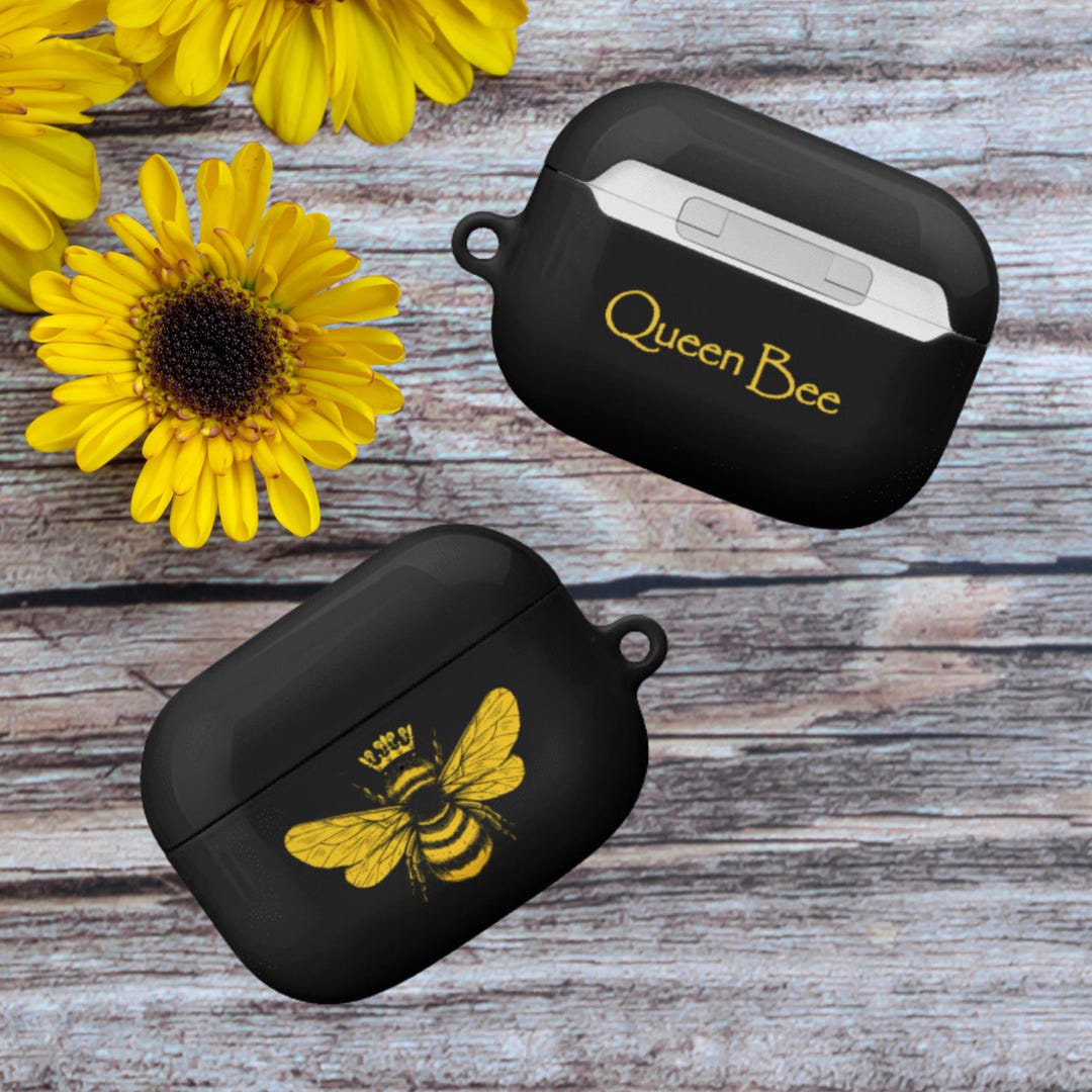 Queen Bee Airpods Case, for Bee Lovers, Bumble Bee Airpods Case, Gifts ...