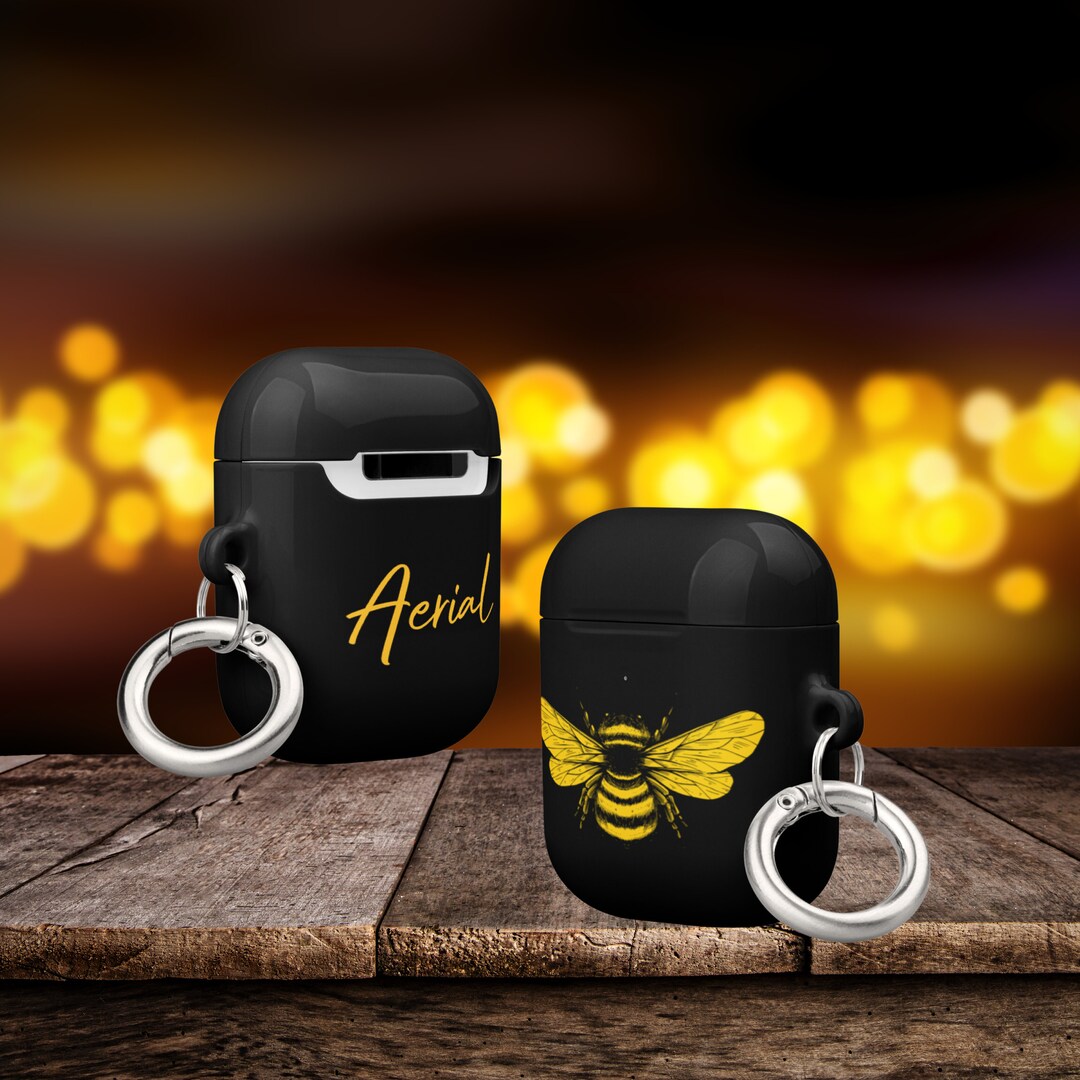 Honey Bee Case for Airpods, Bee Lovers Airpods Case, Bumble Bee Airpods ...