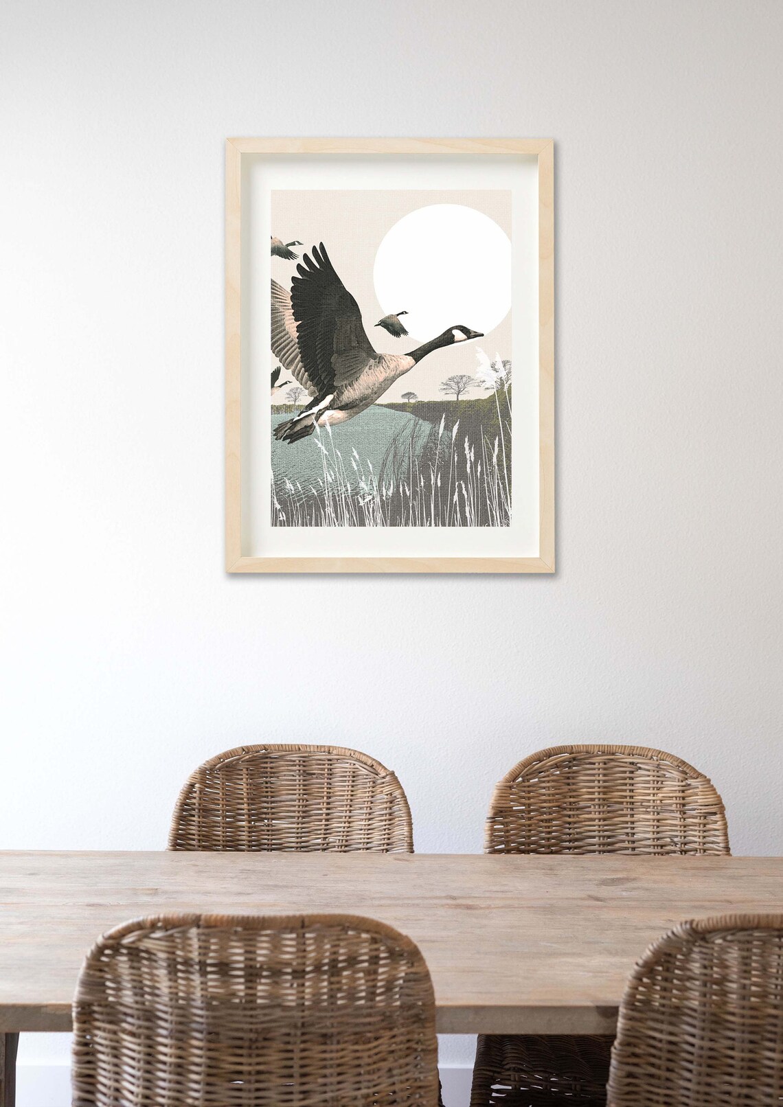 Flying Bird Print Bird Wall Art River Print British Bird | Etsy