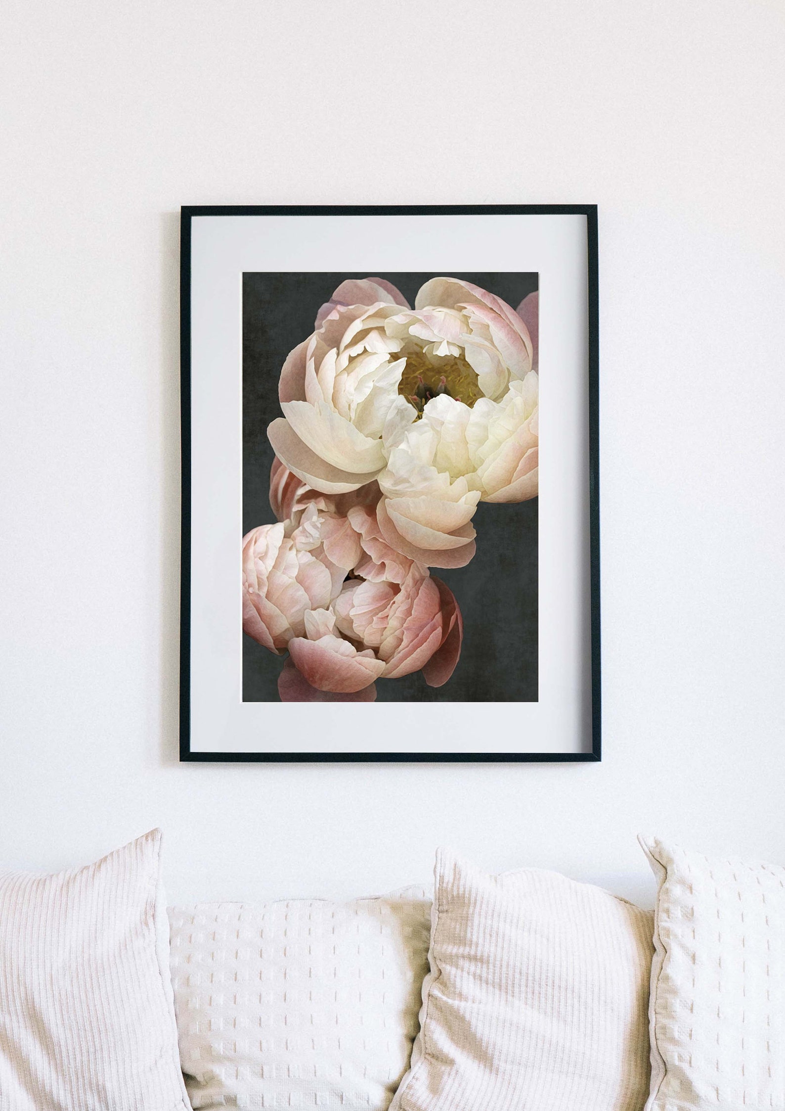 Vintage Floral Print Set Set or Separate Prints Peonies - Etsy