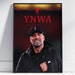 Jurgen Klopp YNWA Poster for Bedroom Klopp Poster Art, Football Poster ...