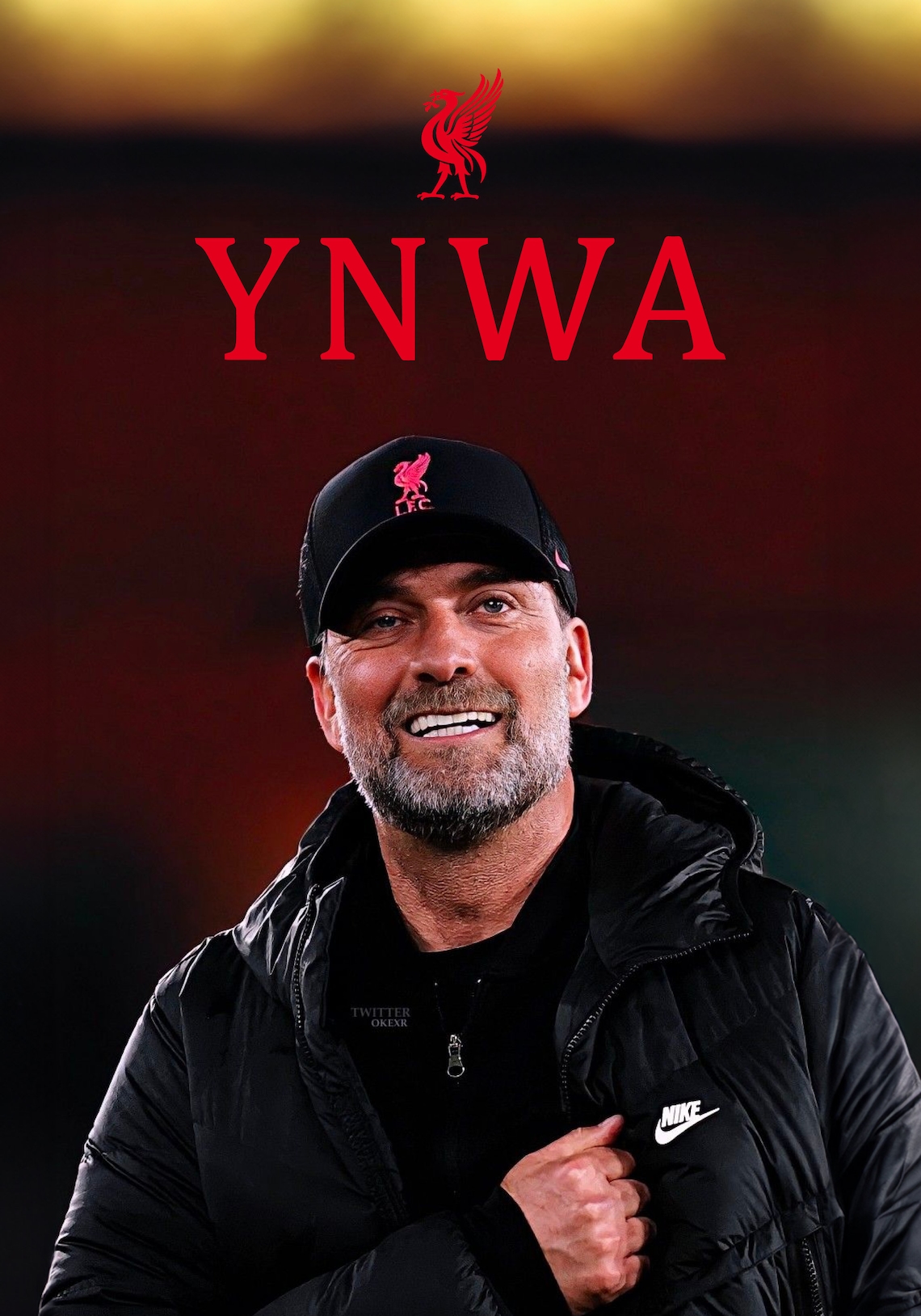 Jurgen Klopp YNWA Poster for Bedroom Klopp Poster Art, Football Poster ...