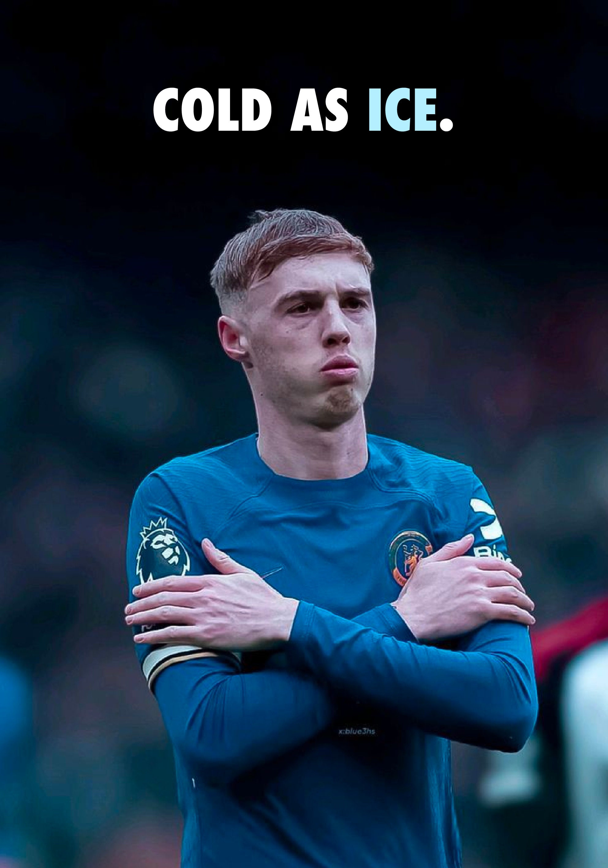 Cole Palmer Poster for Bedroom Cole Palmer Poster Art, Football Poster ...