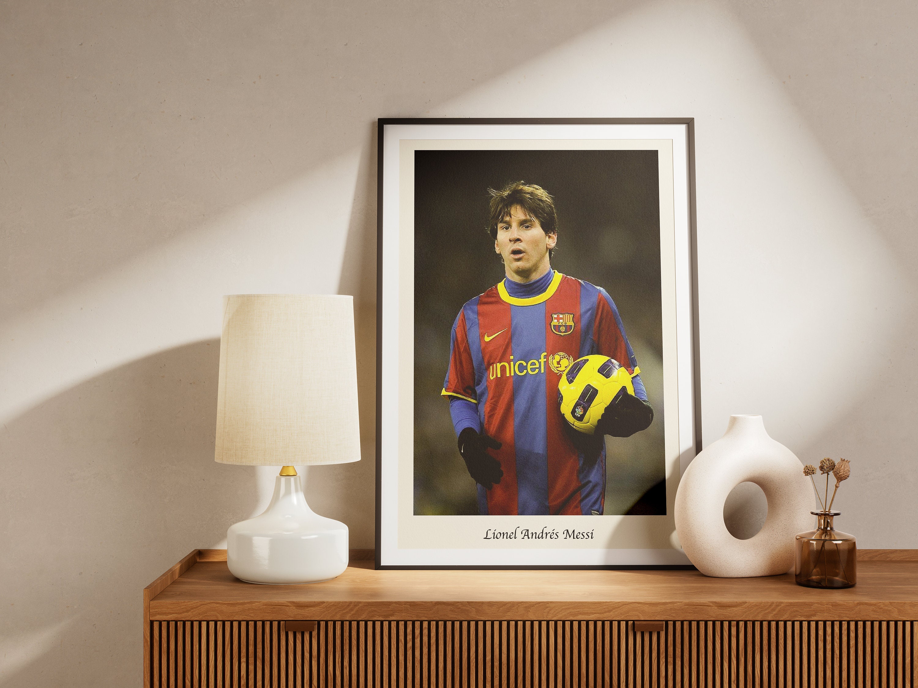 Lionel Messi Poster for Bedroom Messi Poster Art Football - Etsy UK