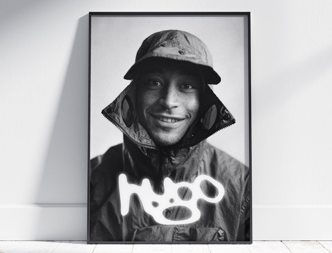 Loyle Carner Hugo Poster for Bedroom Loyle Carner Poster Art Hugo Print ...