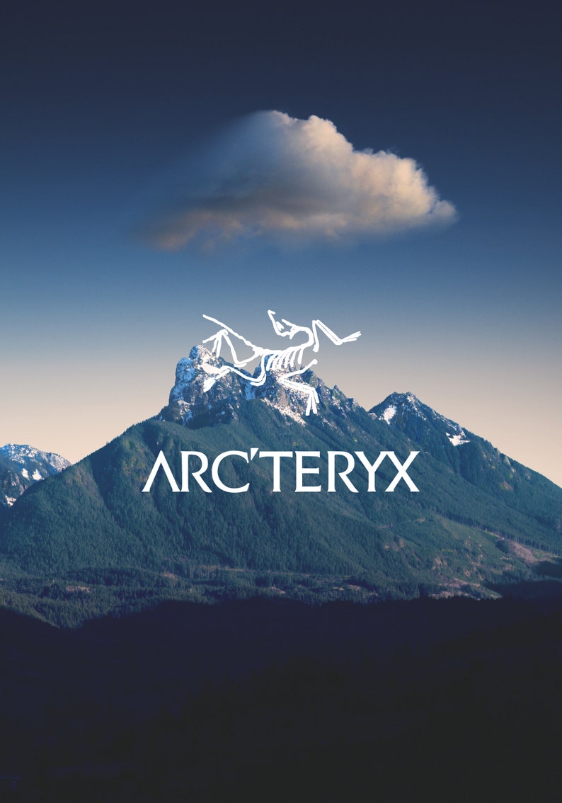 Arcteryx Mountain Poster for Bedroom Arcteryx Poster Art Mountain ...