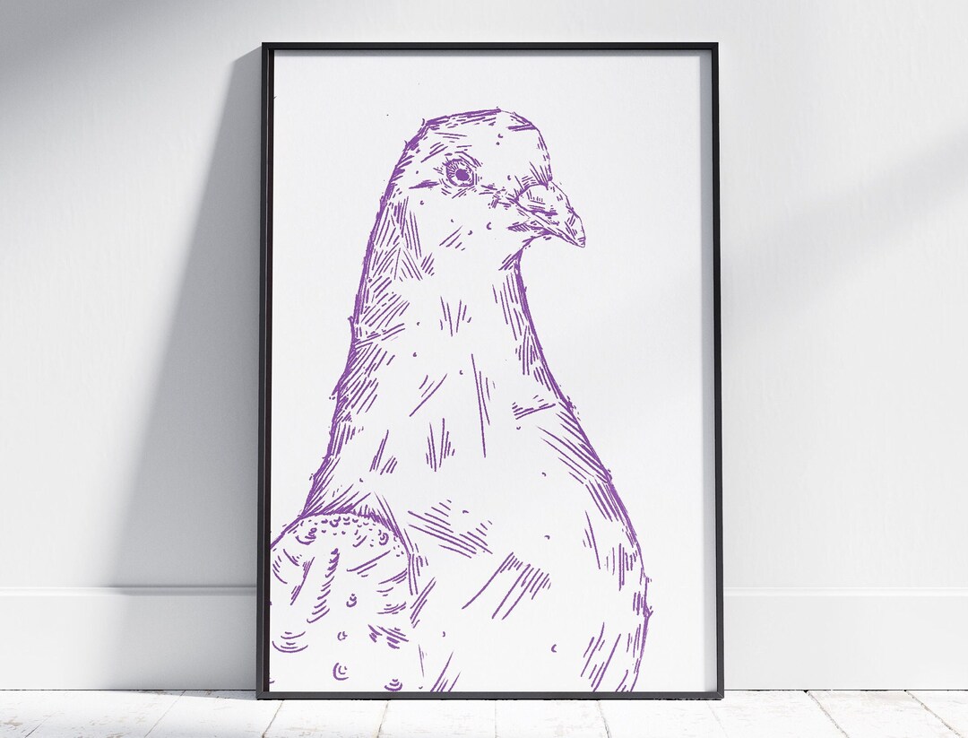 Jeff Staples Poster for Bedroom Streetwear Poster Art Pigeon Poster ...