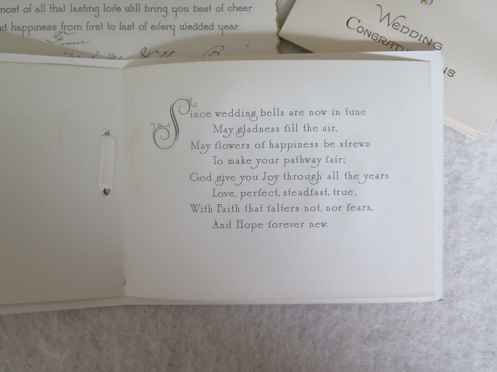 VINTAGE Ephemera, Wedding Ephemera, Vintage Postcards, Vintage Greeting ...