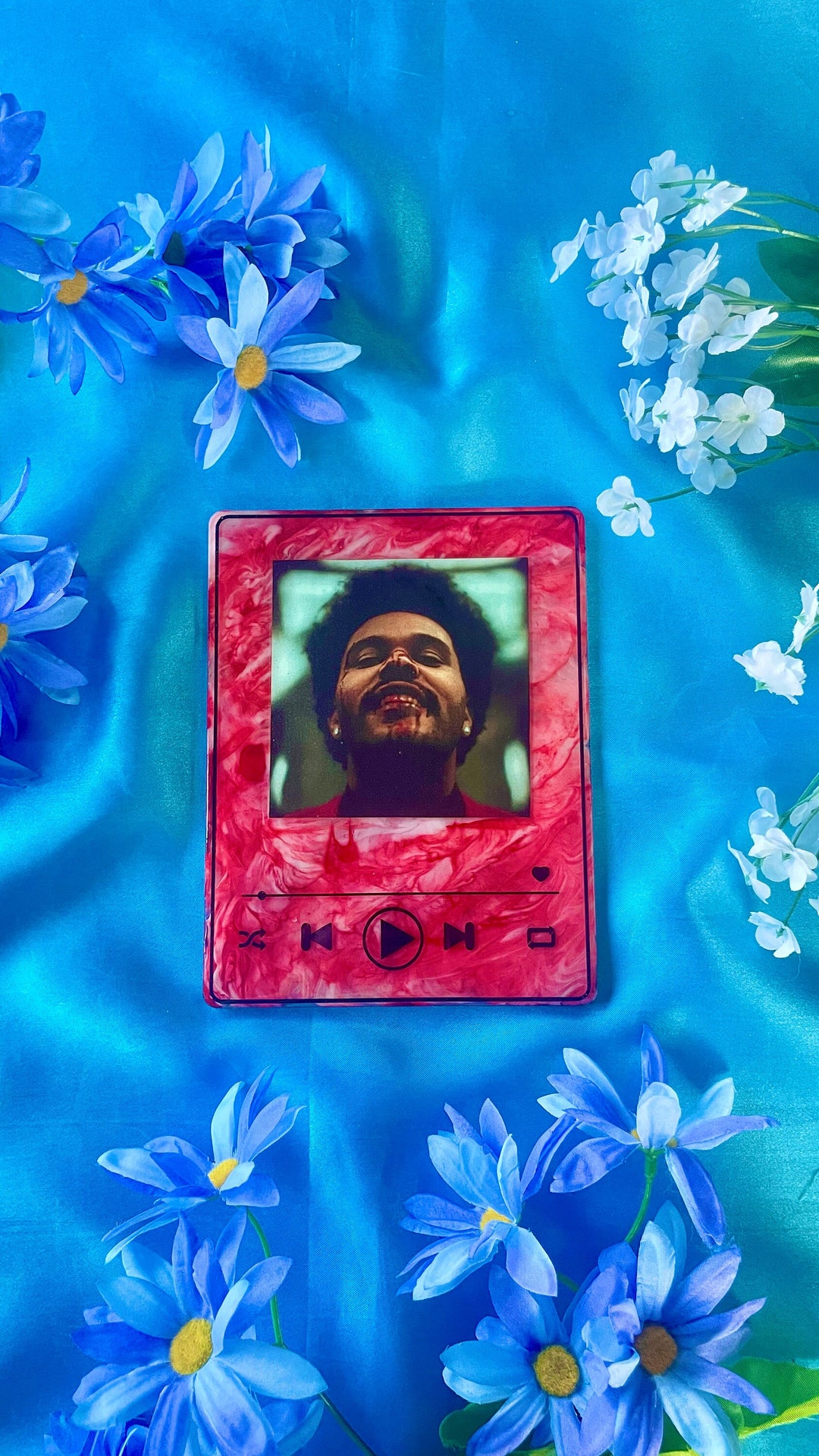 The Weeknd "after Hours" Music Player Plaque - Etsy