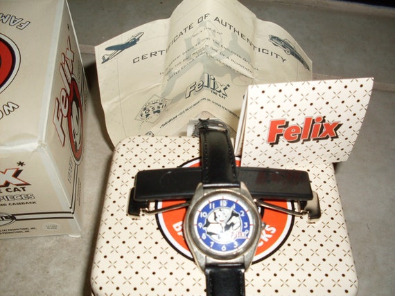 Felix the Cat Collectible Fossil Watch - Gem