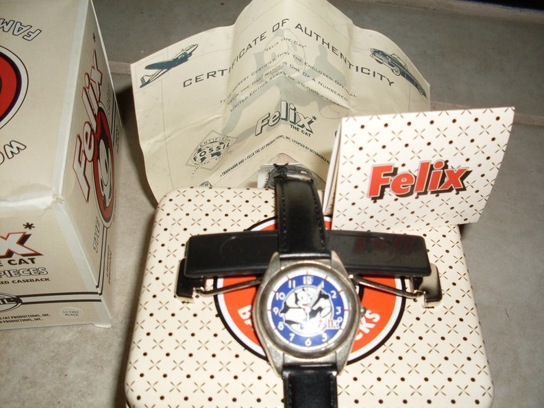 Felix the Cat Collectible Fossil Watch - Etsy