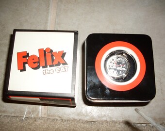 Felix the Cat Watch, Fossil Limited Edition of 10,000 Made, Brushed ...