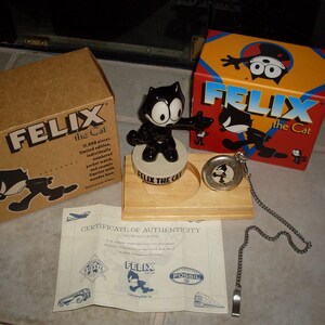 Felix the Cat Collector Fossil Watch Pacing Felix - Etsy