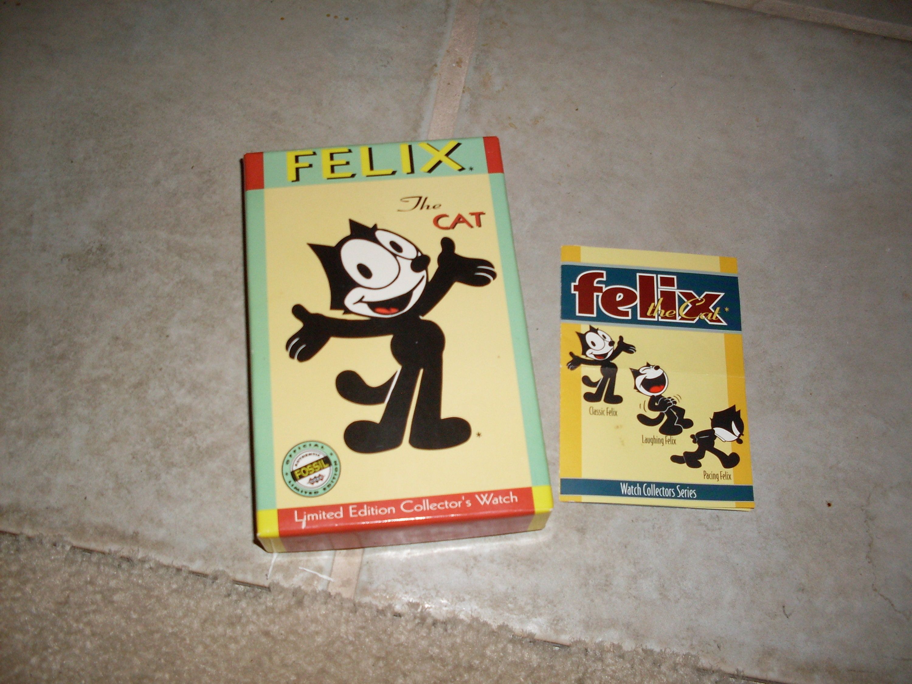 Felix the Cat Fossil Collector Watch Classic Felix - Etsy