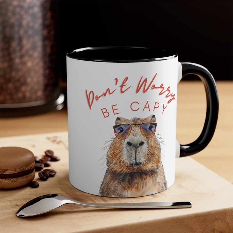 Coffee Mugs Capybara - Etsy
