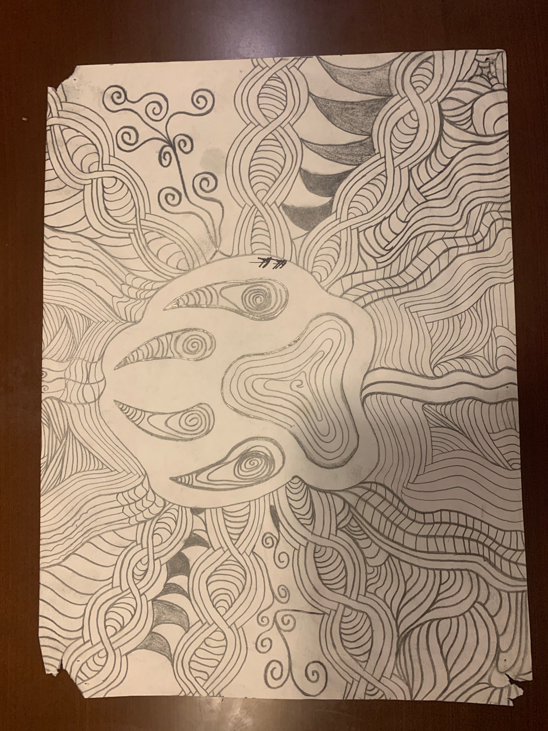 Center Focus Abstract Art - Etsy