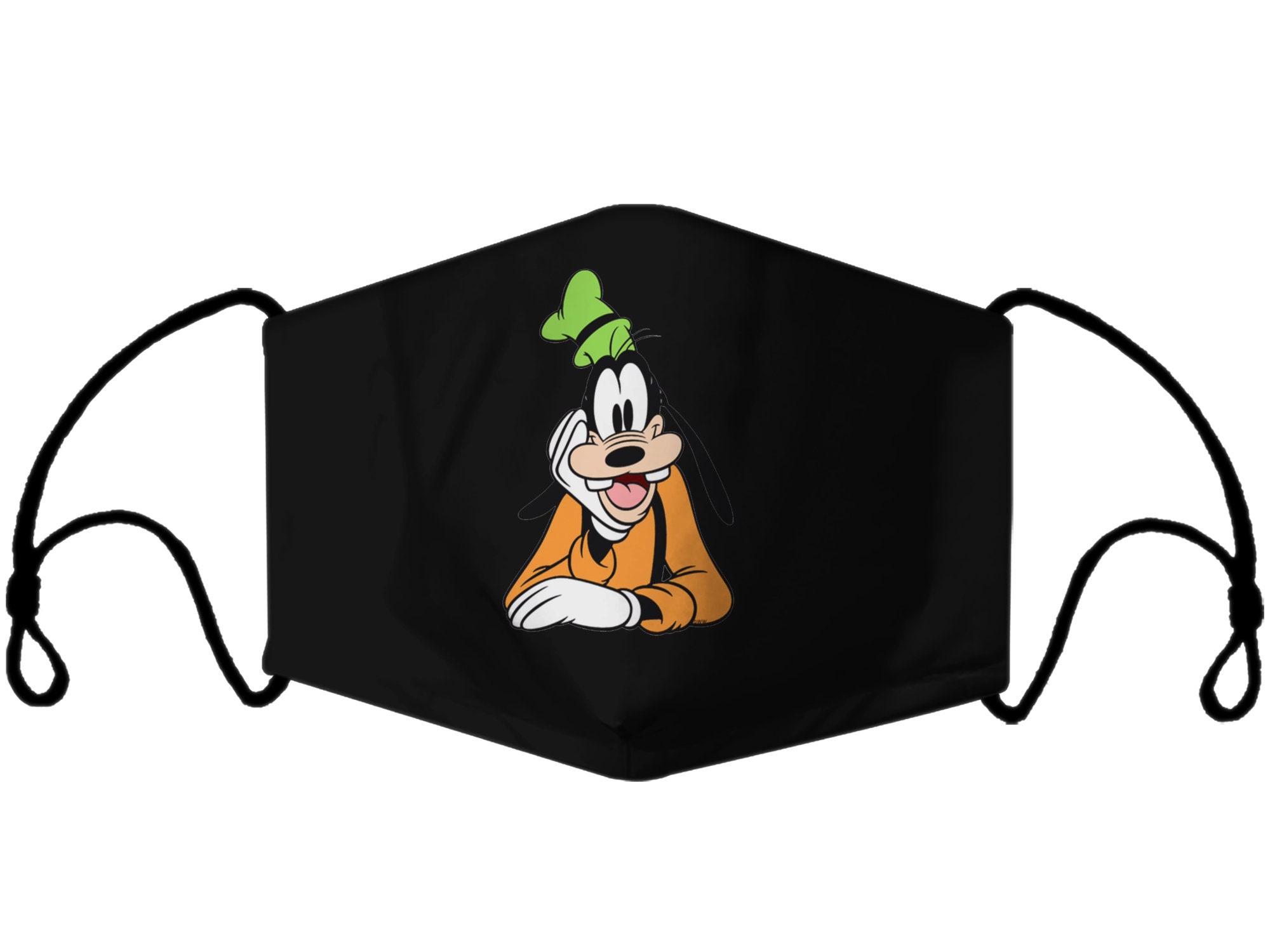 Goofy Polyester Face Mask Reusable Face Mask Gifts Idea | Etsy