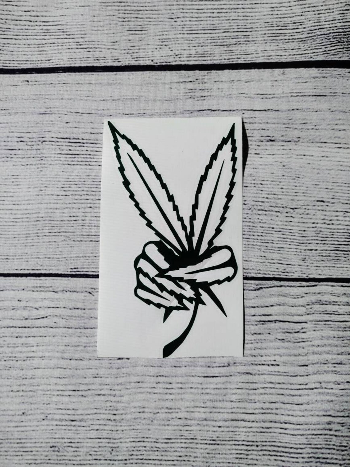 Peace 420 Vinyl Decal vinyl sticker bumper sticker yeti | Etsy