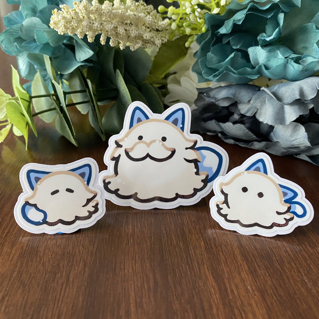 Fanmade Sweepa Swee Vinyl Stickers | Palworld - Etsy