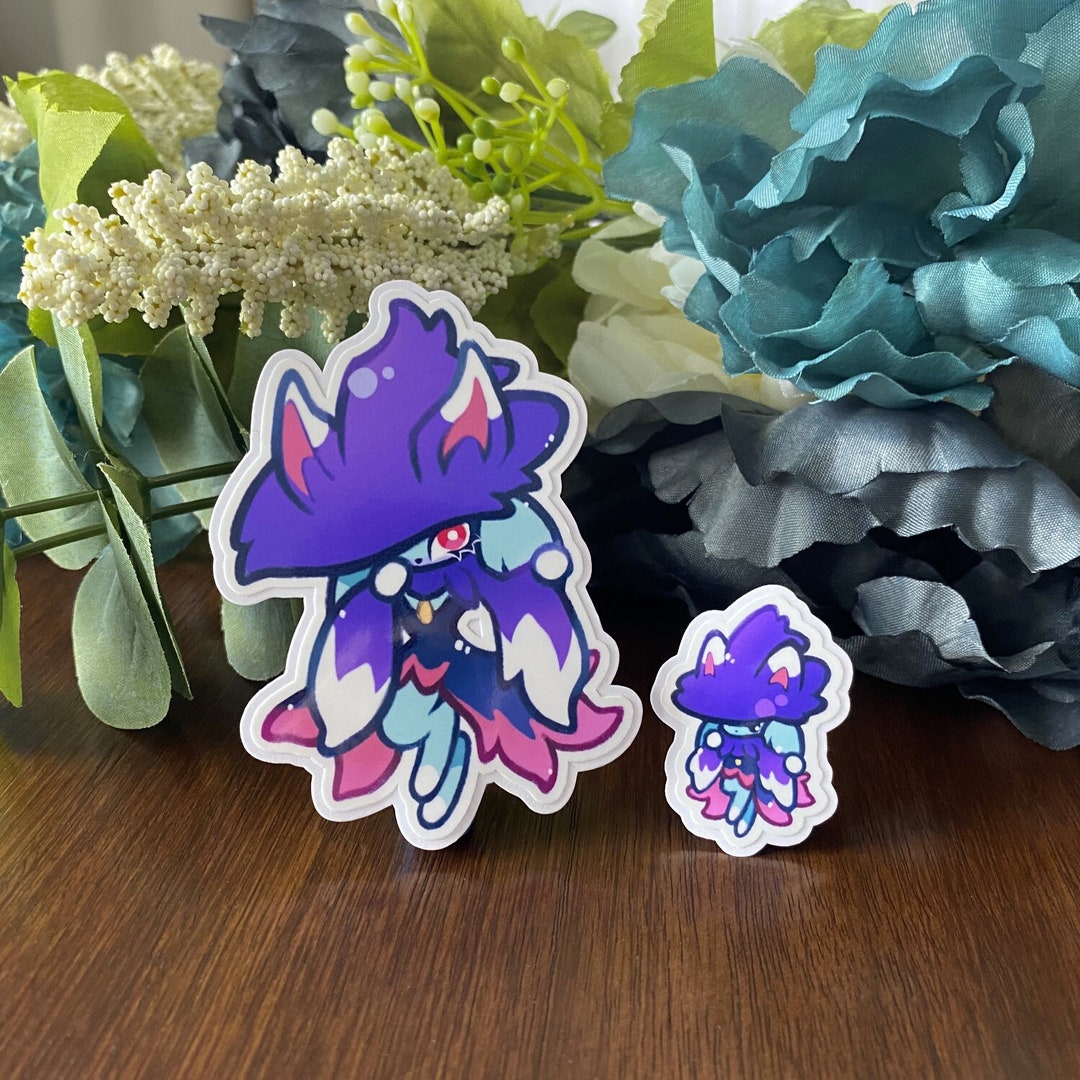 Fanmade Katress Vinyl Stickers | Palworld - Etsy