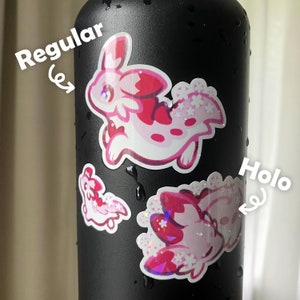 Fanmade Sakura Chillet Vinyl Stickers Palworld Holographic Available - Etsy