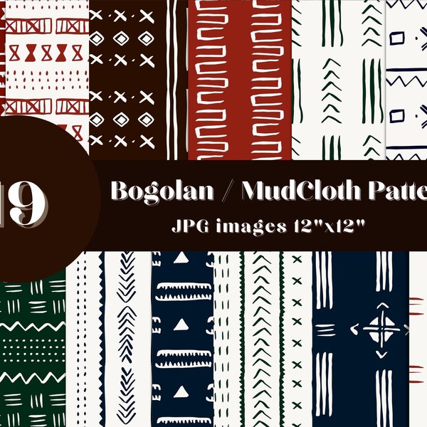 Africa Digital Paper - Etsy