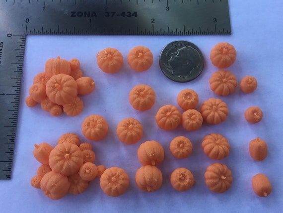 Pumpkins O Gauge 24 Assorted Sizes - Etsy